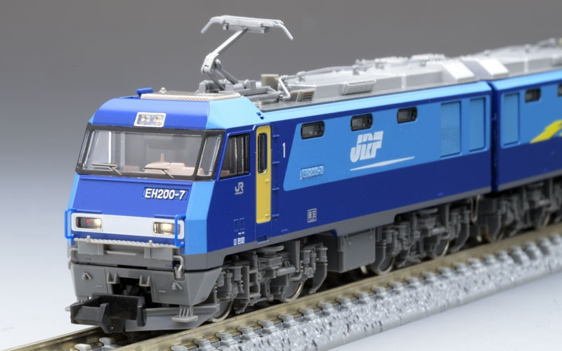 JR EH200形電気機関車｜鉄道模型 TOMIX 公式サイト｜株式会社トミーテック