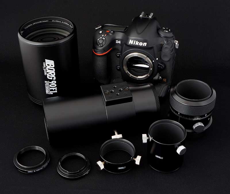 【製造終了品・完売】ボーグ（BORG）[6291] BORG90FL（BK）望遠レンズセットA ｜ 天体望遠鏡・双眼鏡等の光学機器専門店【ネイチャーショップKYOEI・東京店】