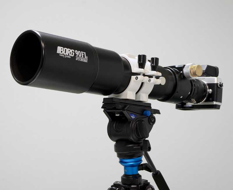 【製造終了品・完売】ボーグ（BORG）[6291] BORG90FL（BK）望遠レンズセットA ｜ 天体望遠鏡・双眼鏡等の光学機器専門店【ネイチャーショップKYOEI・東京店】