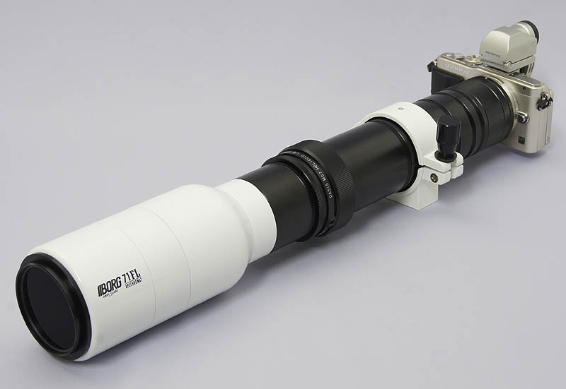 BORG71FL(WH)太陽面撮影セット｜製品情報｜BORG(ボーグ)天体望遠鏡
