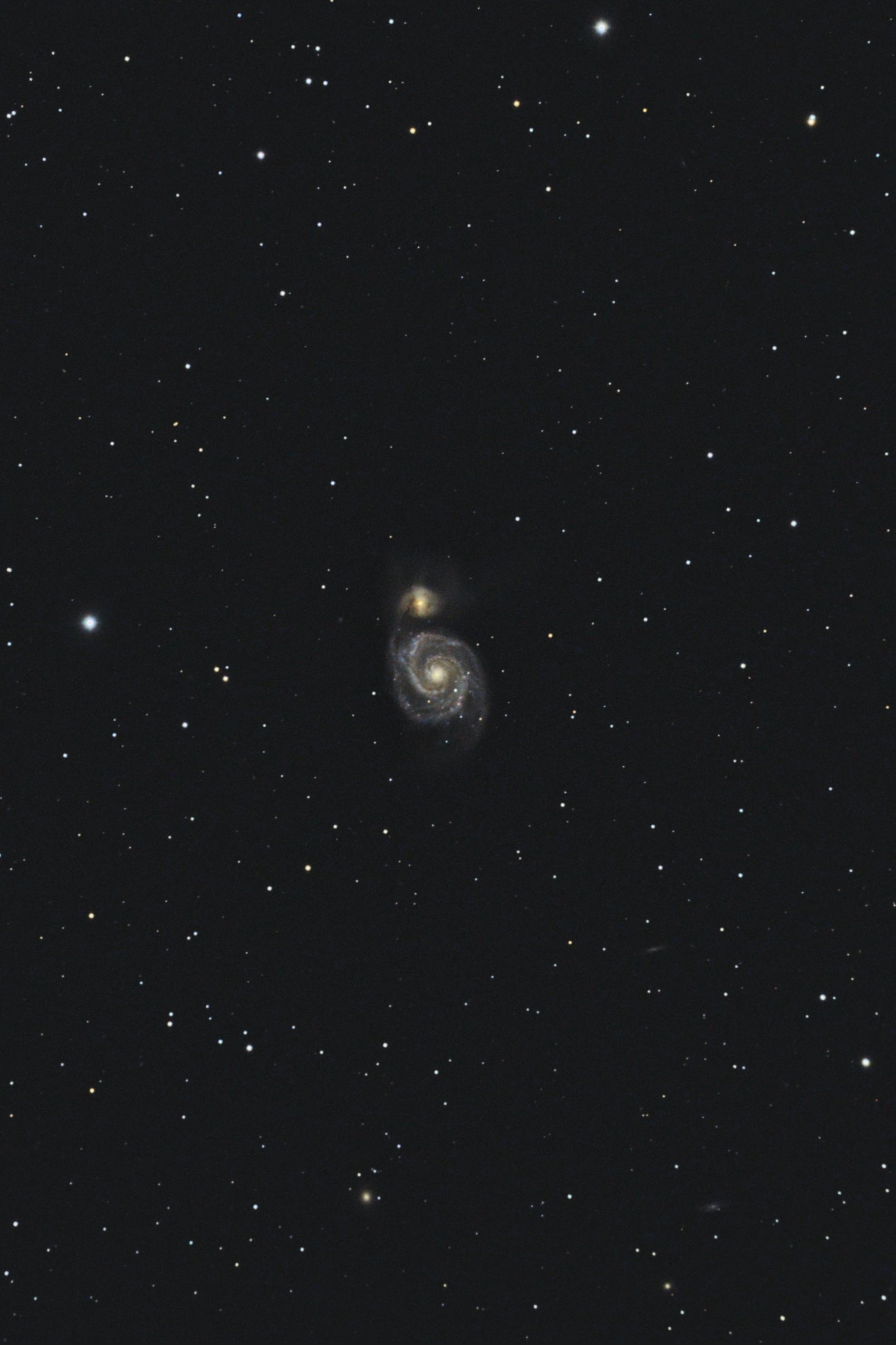 BORG107FL:天体作例 2016/04/11 - BORG開発者 スタッフブログ