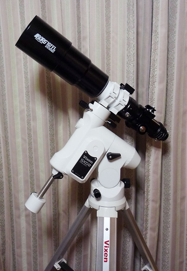 BORG107FL超高解像度月面 2016/03/25 - BORG開発者 スタッフブログ