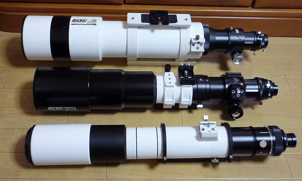 BORG107FL超高解像度月面 2016/03/25 - BORG開発者 スタッフブログ