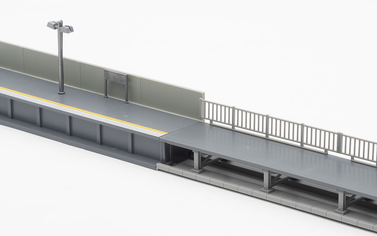 対向式ホームセット(桁式)(キットタイプ) ｜鉄道模型 TOMIX 公式サイト｜株式会社トミーテック